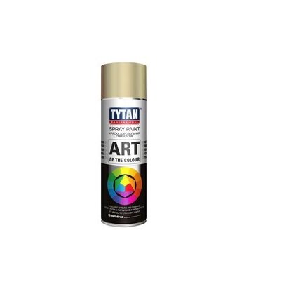 Краска аэрозольная Tytan Professional ART, RAL 1014 бежевая, объем 400 мл 64721