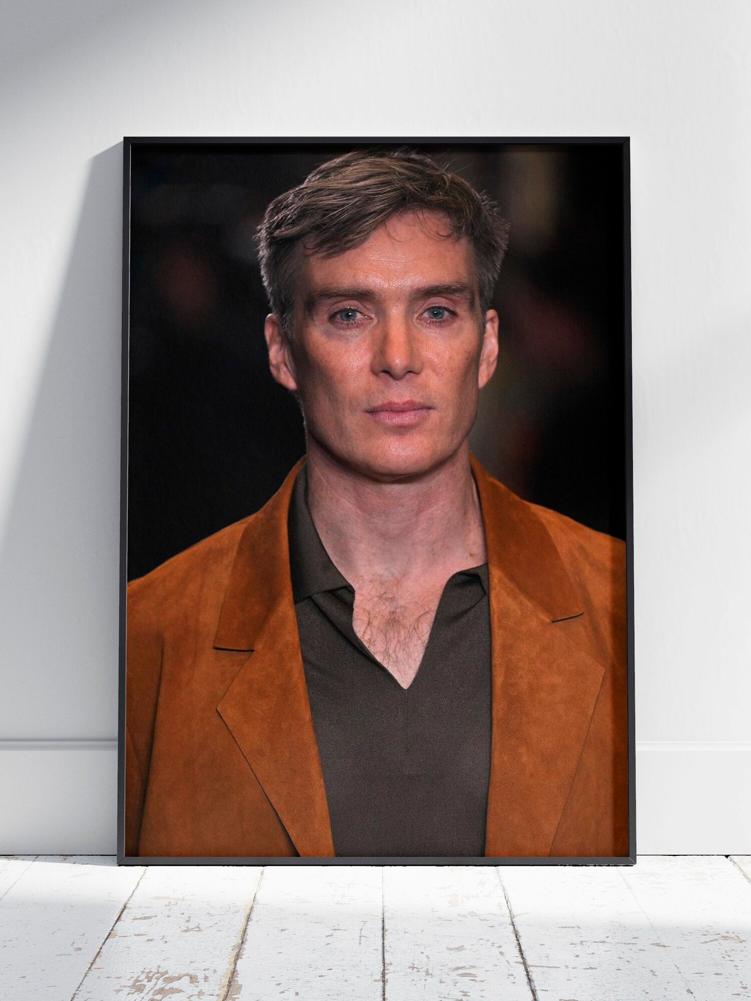 Плакат на стену для интерьера Киллиан Мерфи (Cillian Murphy 22) - Постер по актеру фильма, кино, сериала формата A4 (21x30 см)