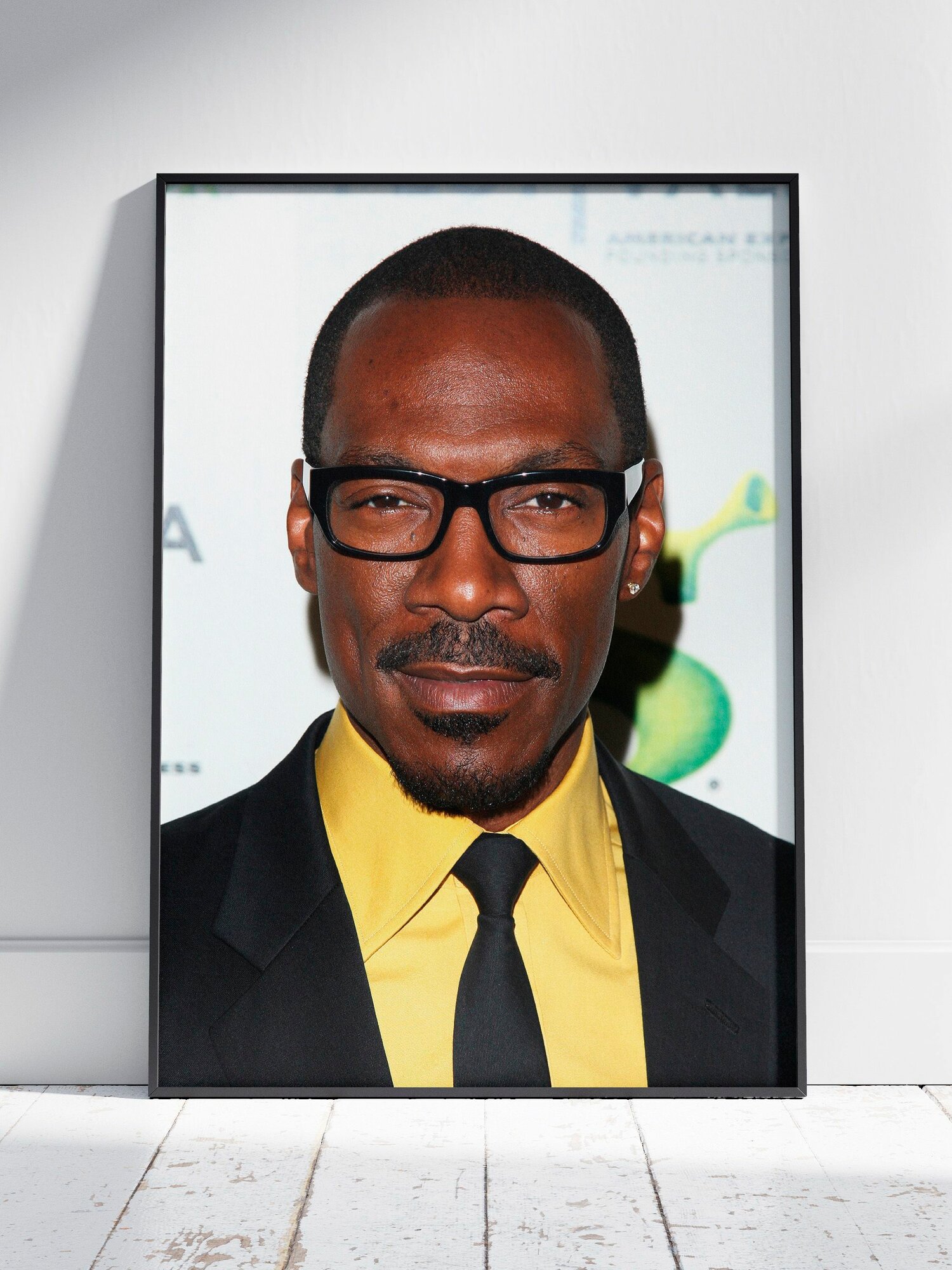 Плакат на стену для интерьера Эдди Мёрфи (Eddie Murphy 9) - Постер по актеру фильма, кино, сериала формата A4 (21x30 см)