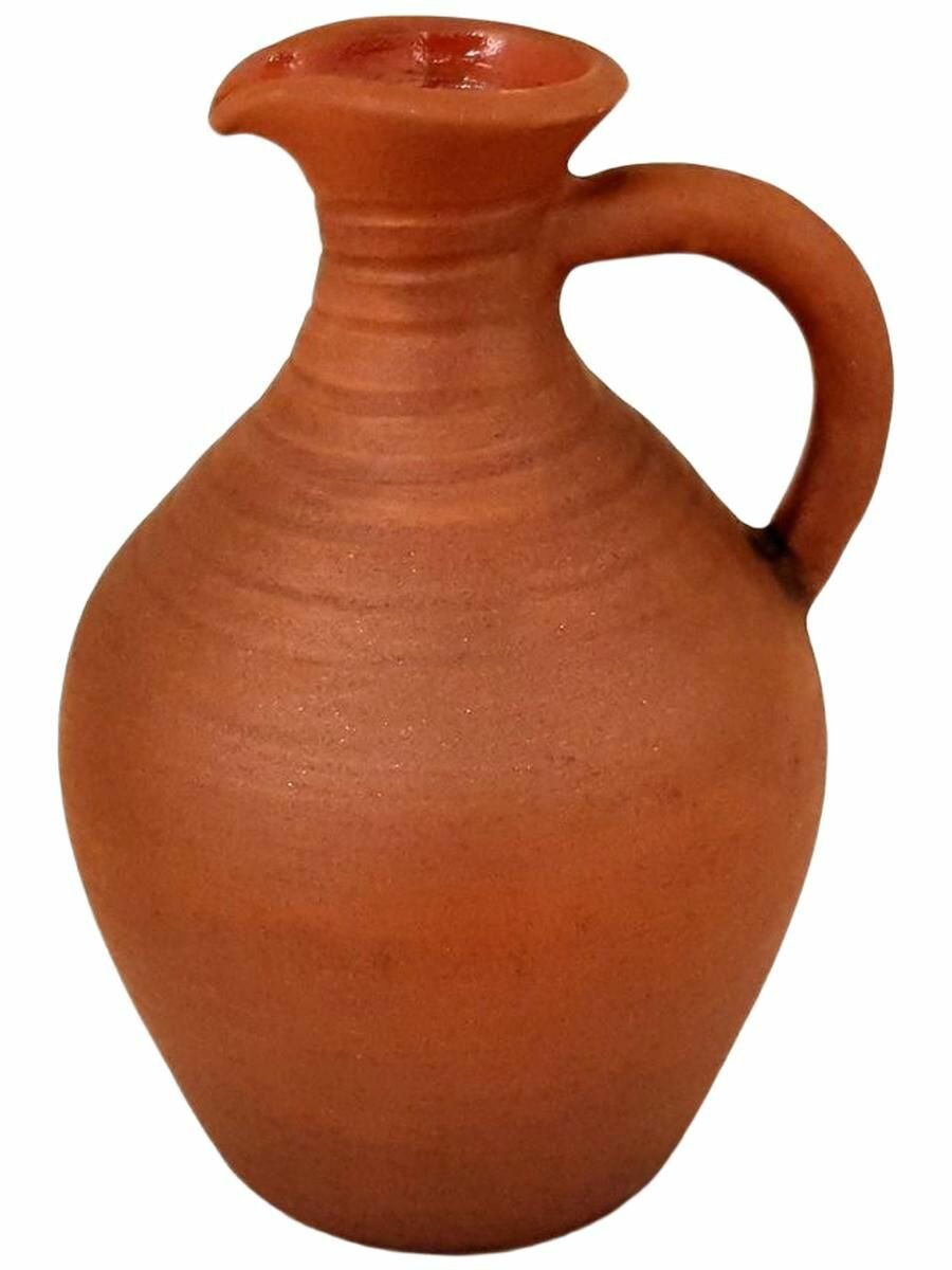 Кувшин 1 л. + глазурь, глина, керамика, ручная работа