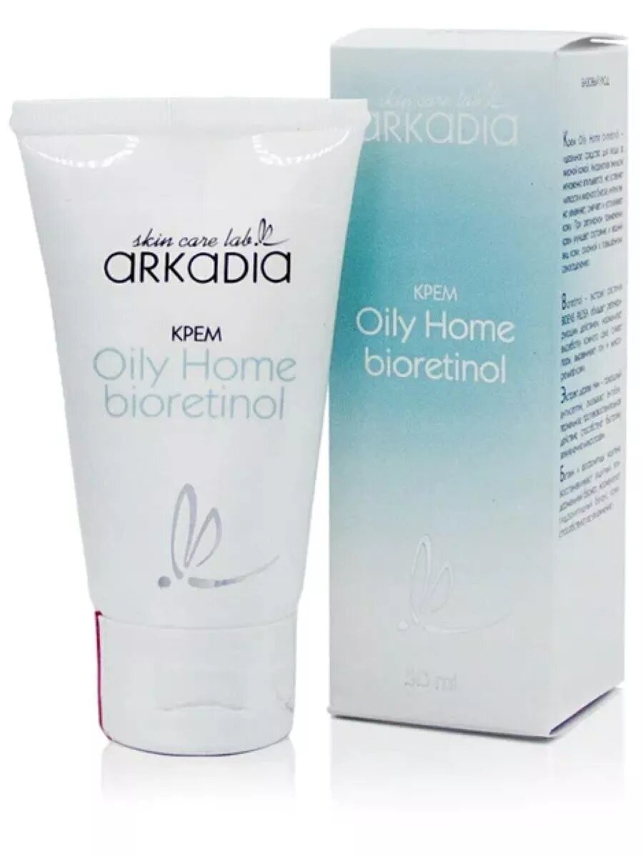 Крем для жирной и комбинированной кожи Oily Home bioretinol
