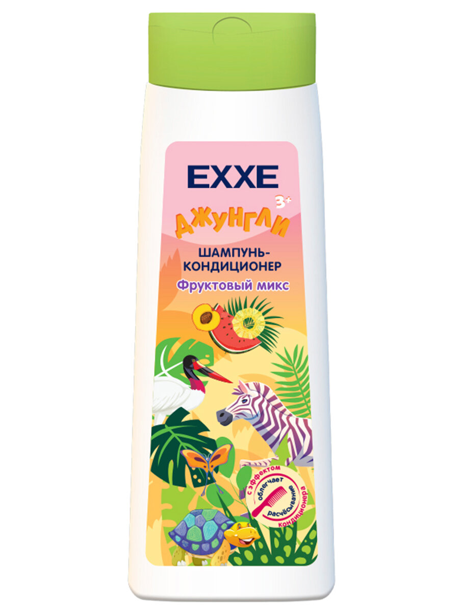 Шампунь детский Exxe Фруктовый микс, 400мл