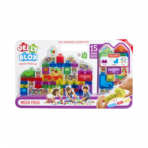 Конструктор Goliath Мега набор Jelly Blox 50 дет.