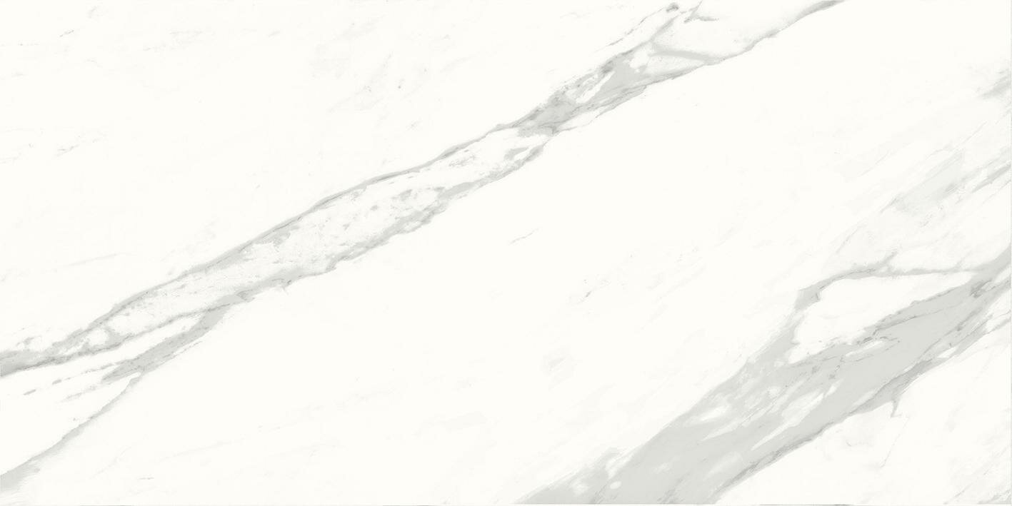 Керамическая плитка Laparet Аура бланко 48045R глянцевая обрезная 40х80 см