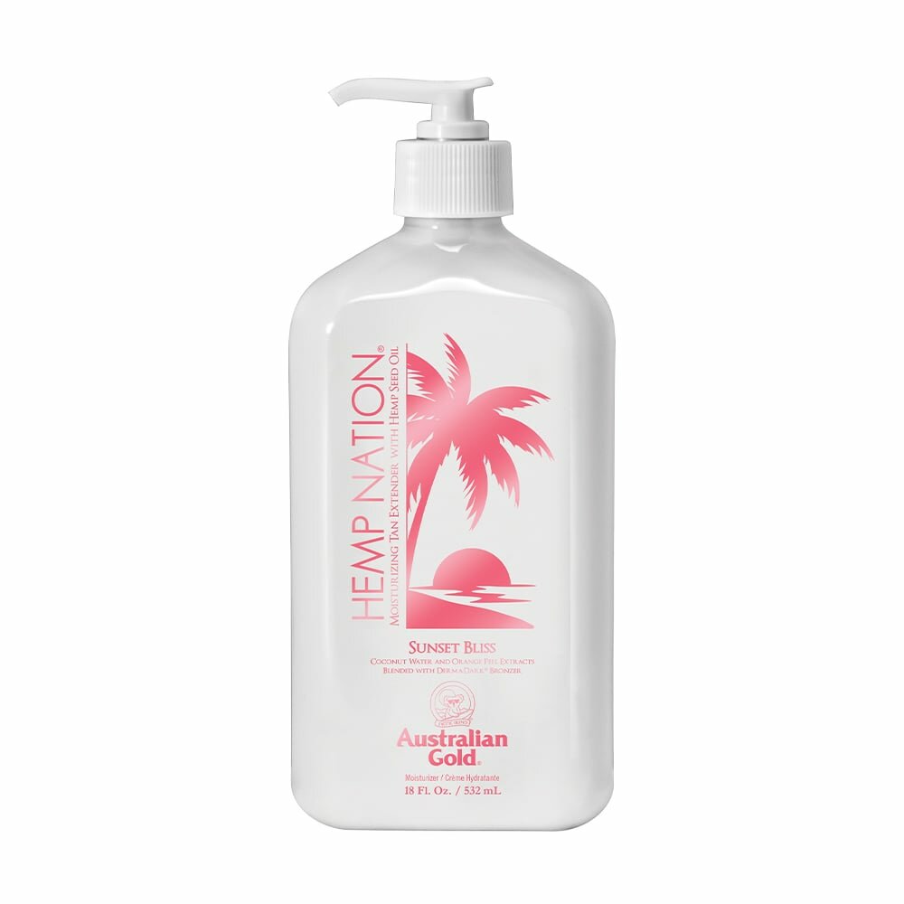 Крем Australian Gold "Hemp Nation Sunset Bliss", увлажняющий, антивозрастной, для тела