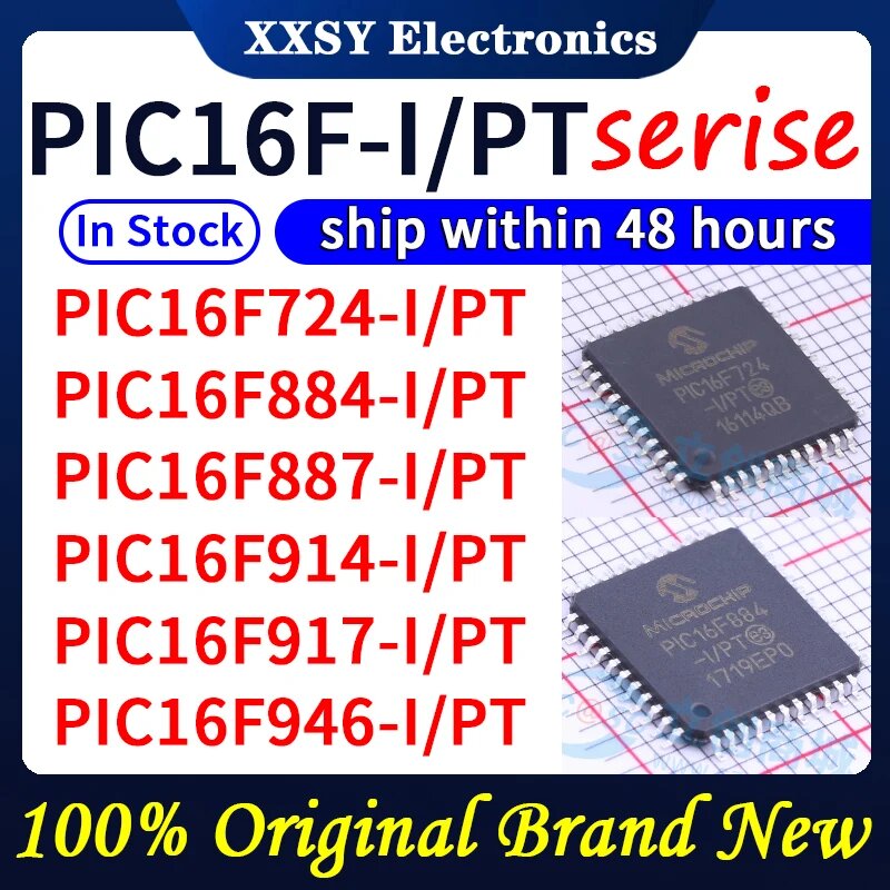 Микроконтроллер PIC16F914-IPT