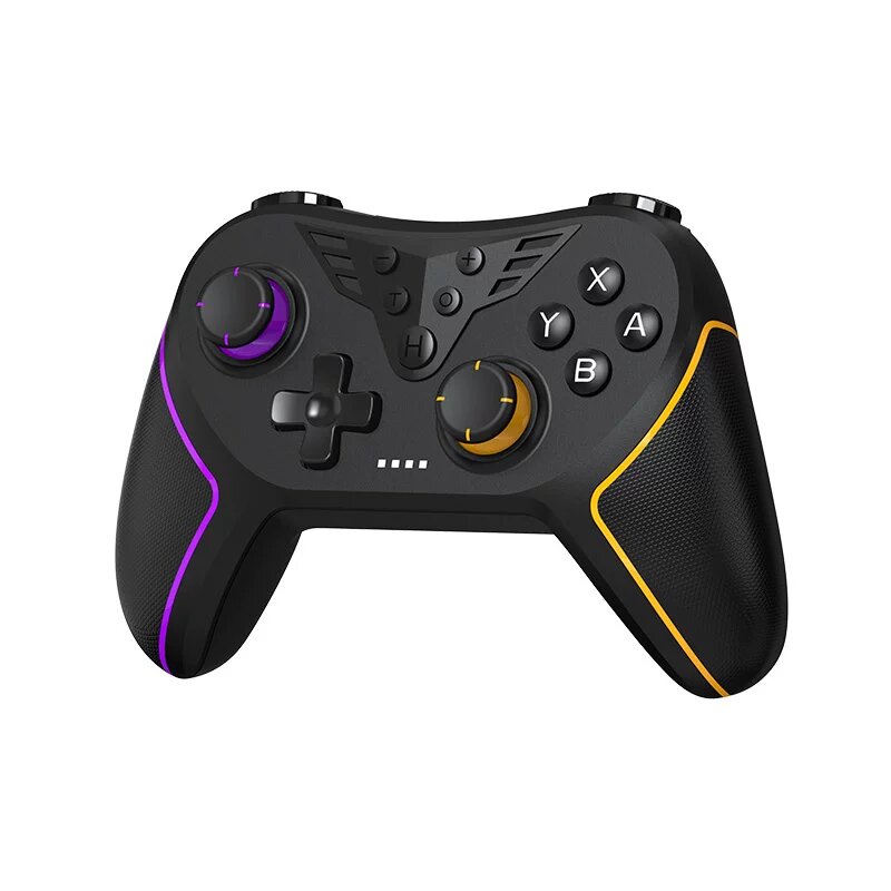 Подходит для Nintendo Switch, игровой контроллер Bluetooth, джойстик для зала, компьютер, паровой, универсальный NS для