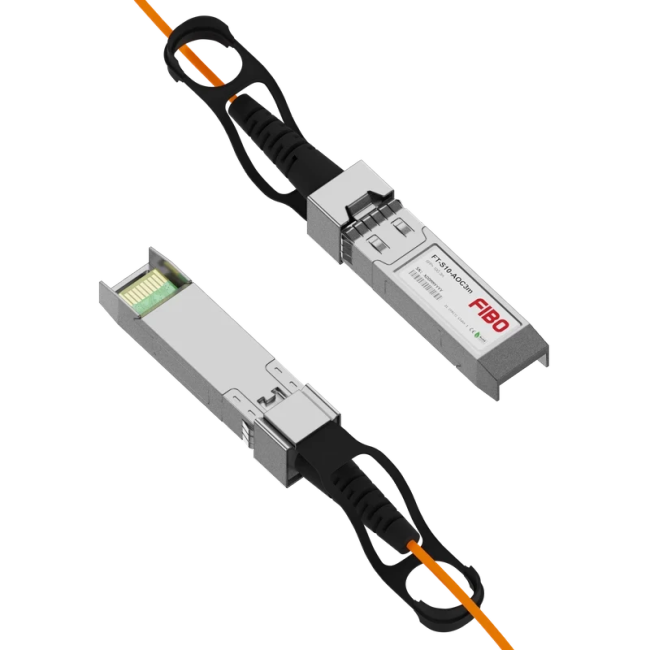 FIBO FT-S10-AOC3m Кабель/ FIBO FT-S10-AOC3m SFP+ AOC модуль, оптический кабель, 3 метра