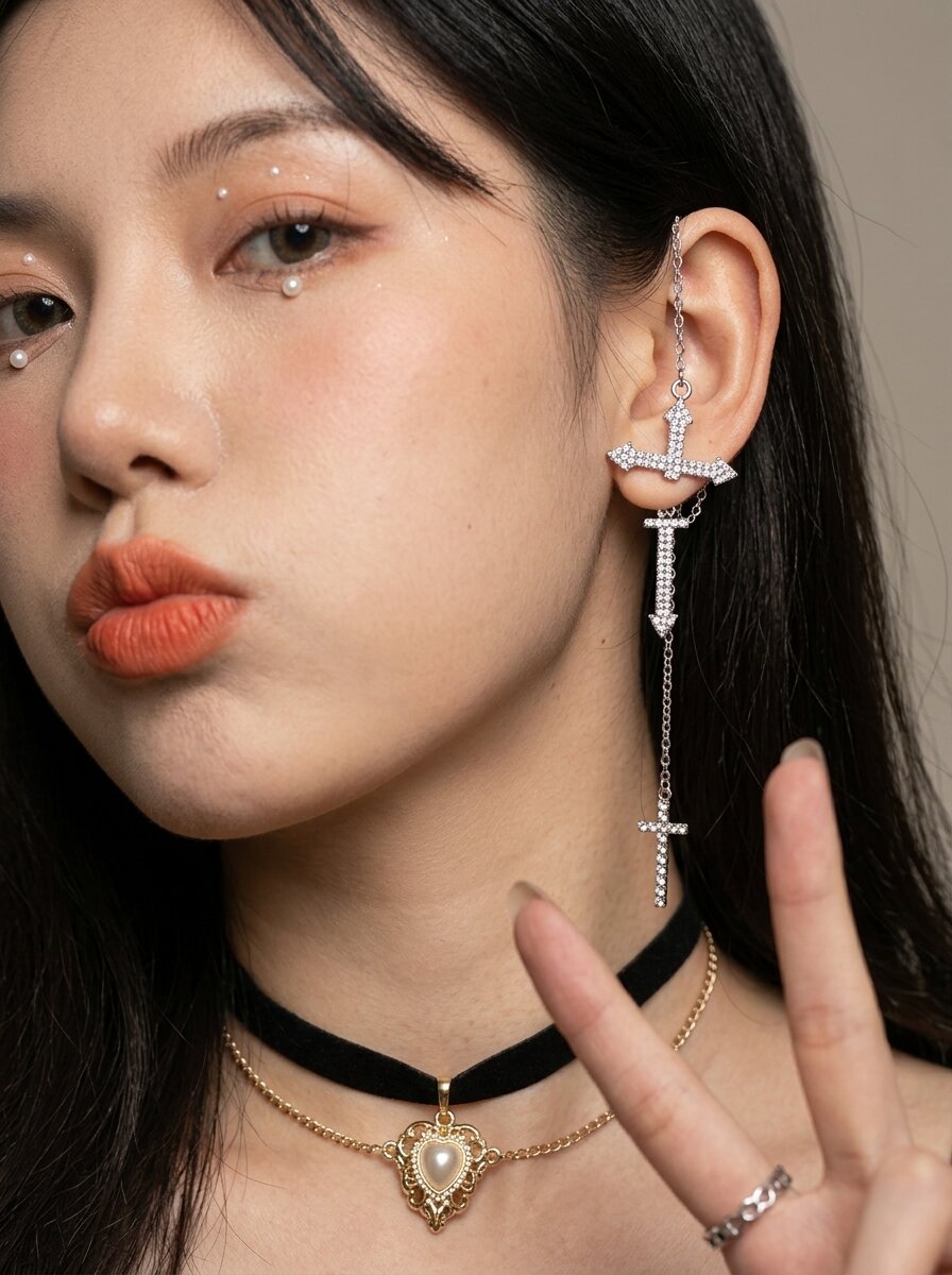 Серьги