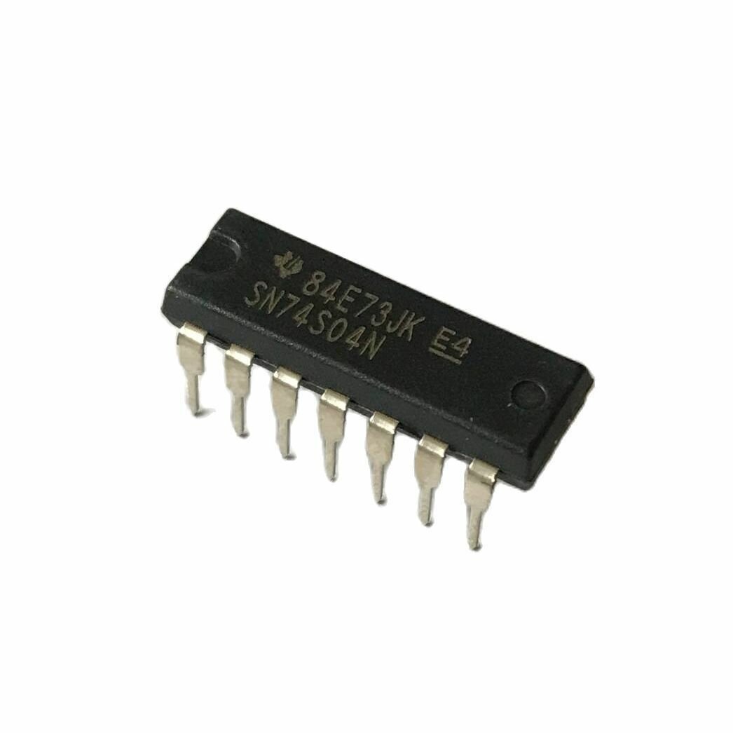 1 шт SN74S04N Микросхема Texas Instruments