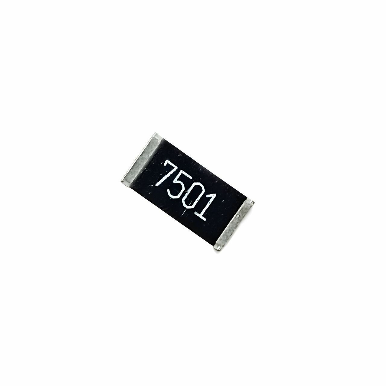 10 шт CRCW25127K50F/S SMD 7.5K OHM 1% 1.5W 2512 Резистор Vishay