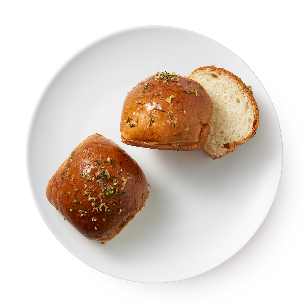 Пампушки Вышневолоцкого хлеба, с чесноком, 100 граммов, 1 упаковка