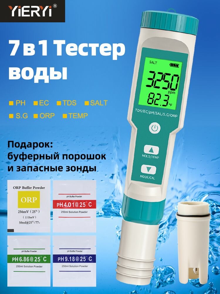 Тестер воды