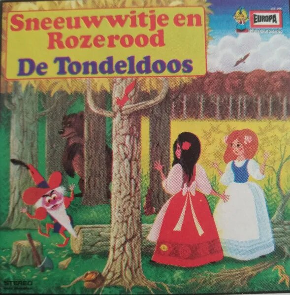 Sneeuwwitje En Rozerood / De Tondeldoos