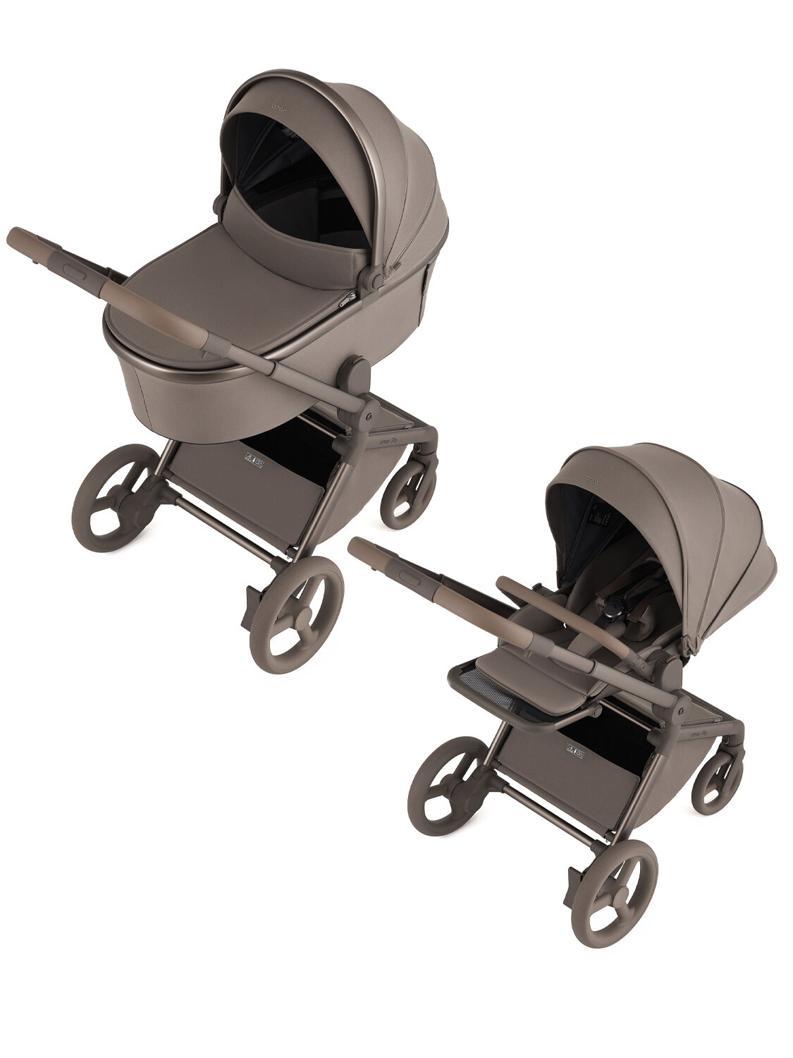 Коляска 2 в 1 ANEX Flo Yuki fl-03 (2 коробки)