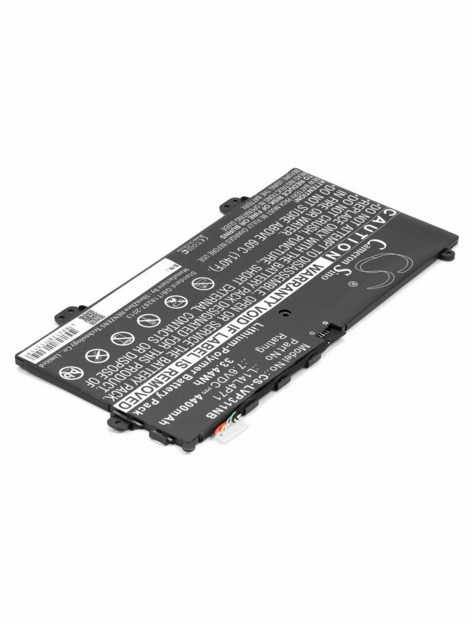 Аккумуляторная батарея для ноутбуков Lenovo IdeaPad Yoga 3 Pro 11 (5B10G52141, 5B10G75096, L14L4P71, L14M4P71)