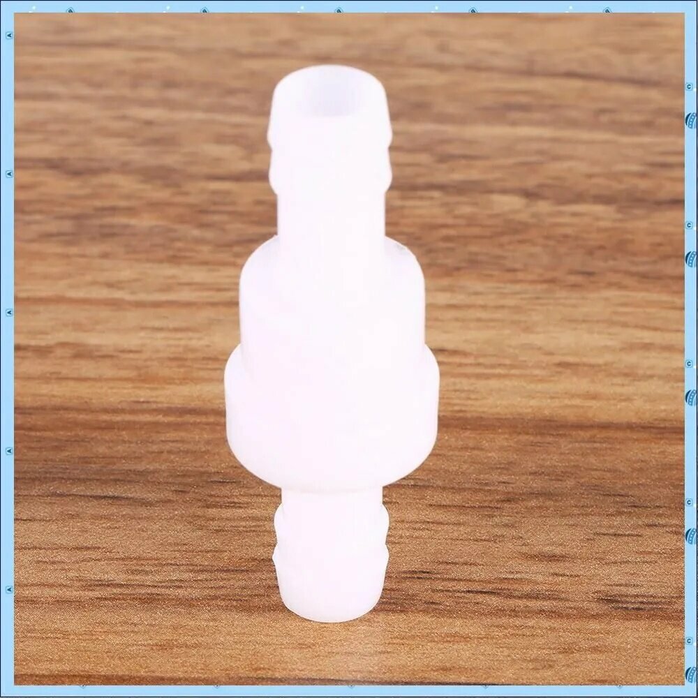 Пластиковый обратный клапан, высококачественные материалы, для систем водоснабжения и топливных линий