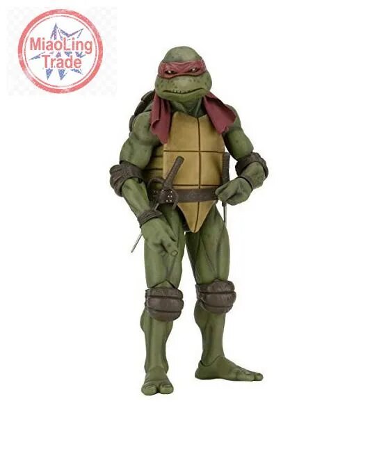 Фигурка Teenage Mutant Ninja Turtles Raphael 1/12 scale action figure — фото 1