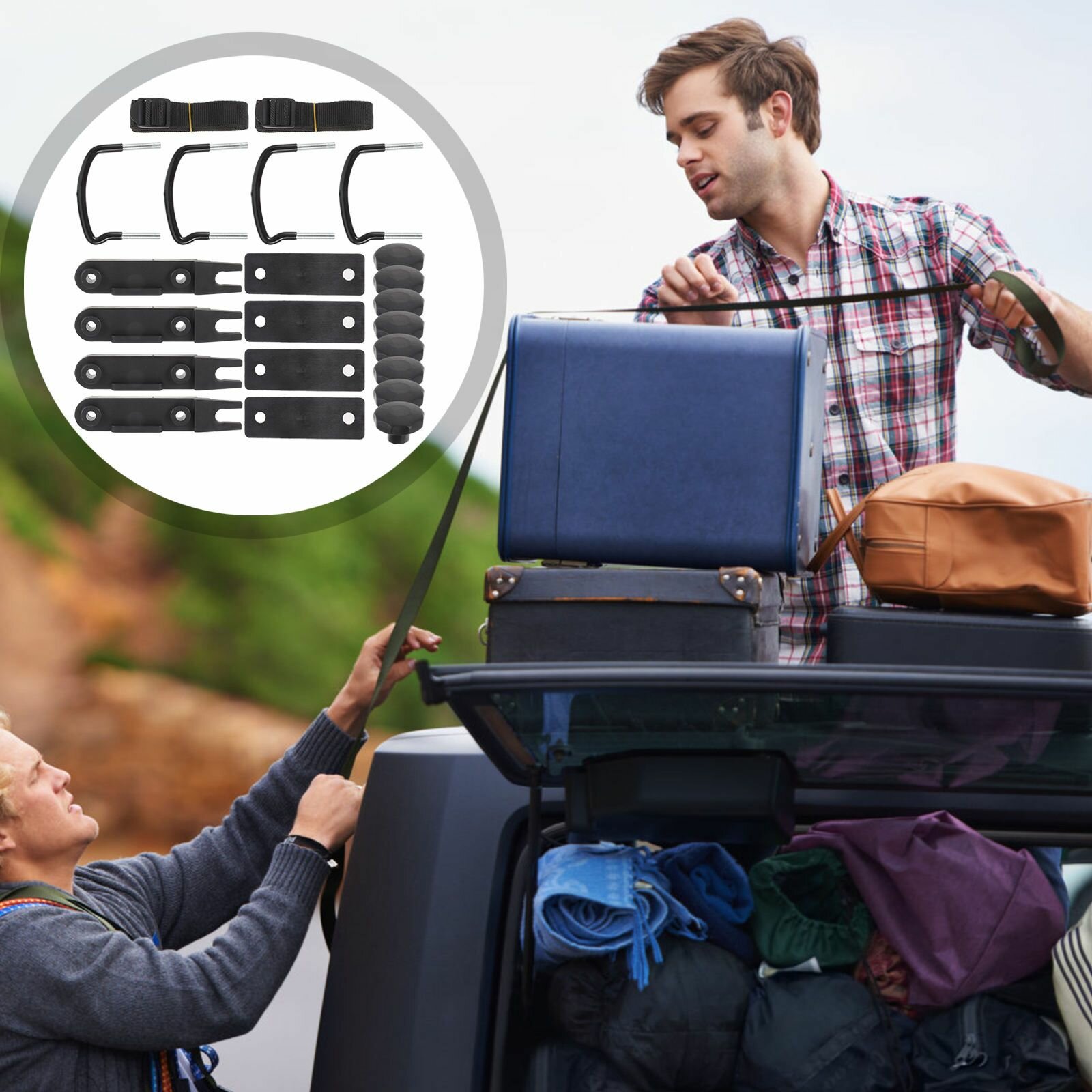 Болт автомобильный, 1 шт.