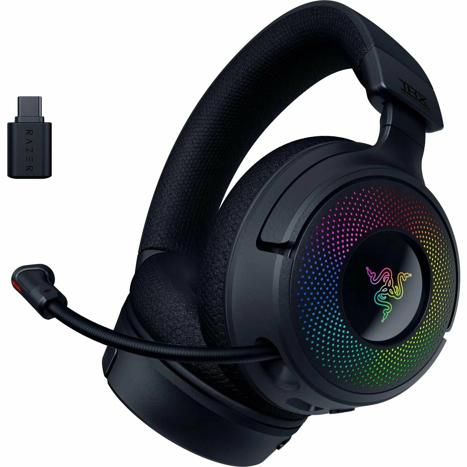 Гарнитура беспроводная RAZER Kraken V4 Чёрный, (RZ04-05170100-R3M1) USB Type C