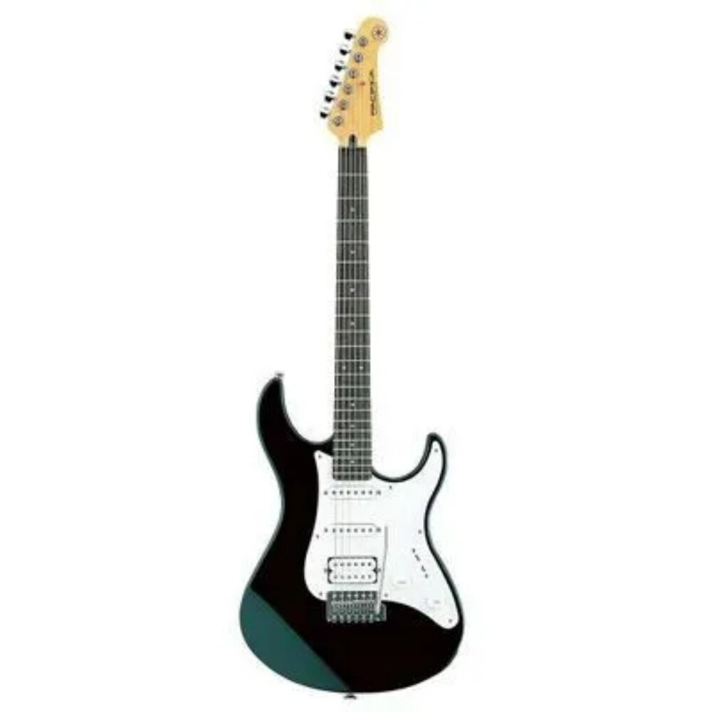 YAMAHA PACIFICA012 BL BLACK Электрогитара 6 струнная черная PAC012
