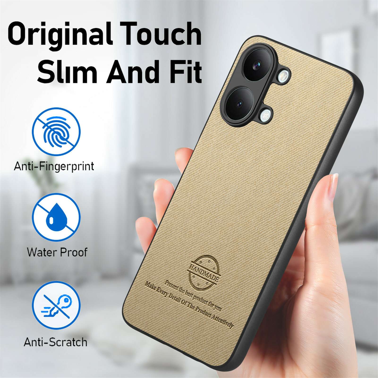 Чехол для Poco X8 Pro Max — фото 1