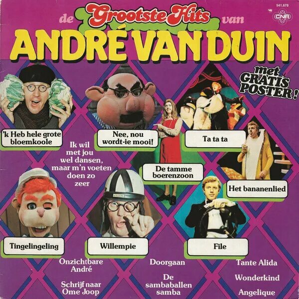 André van Duin - De Grootste Hits Van André Van Duin