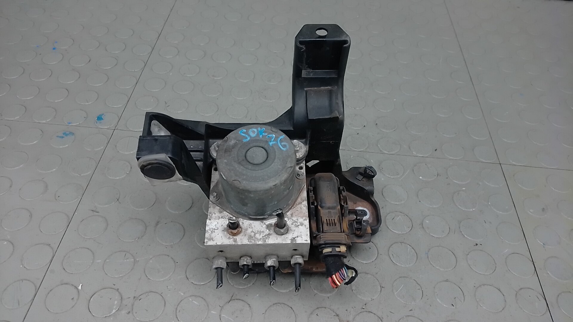 Блок ABS OPEL MERIVA B, Номер 0265238000