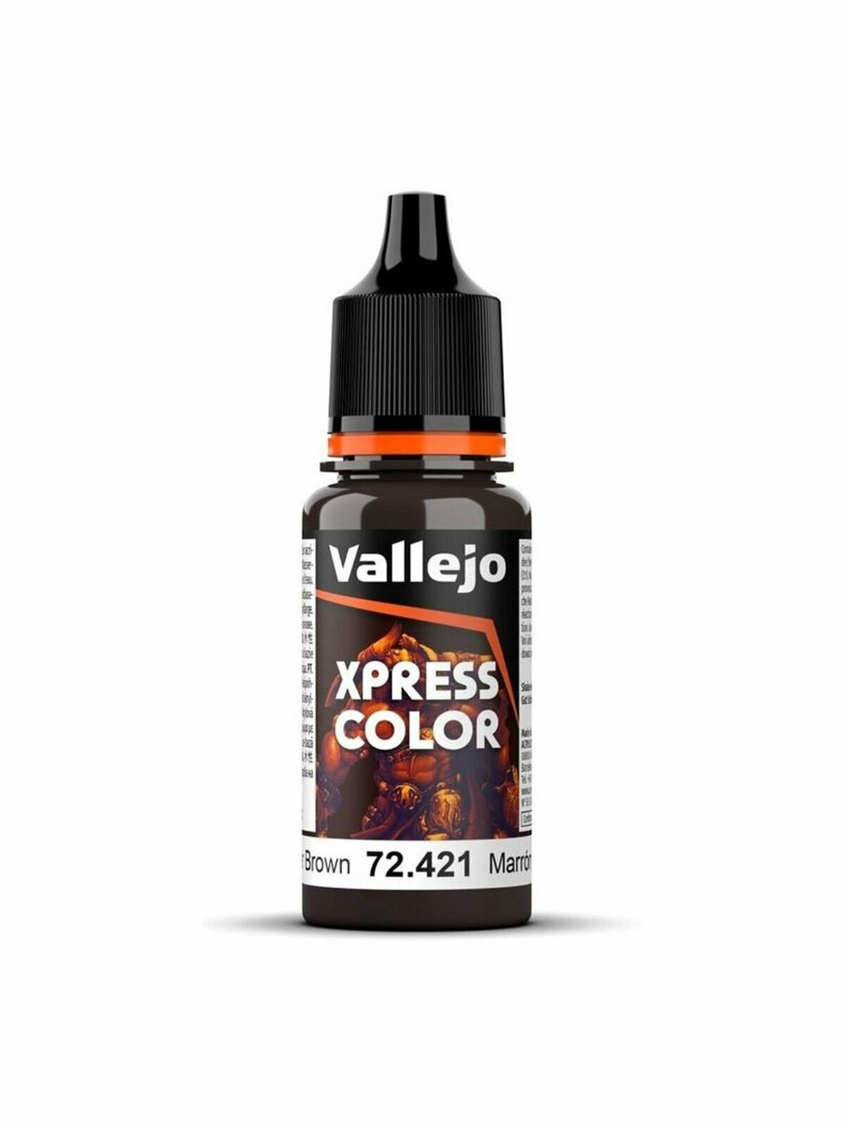 Краска акриловая Vallejo серии Xpress Color - Copper Brown 72421, 18 мл