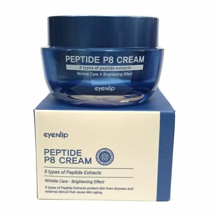 Eyenlip Антивозрастной крем с пептидами 50 мл Peptide P8 Cream