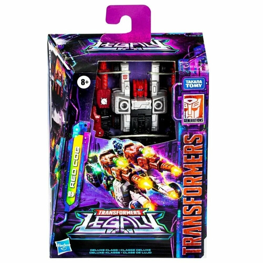 Трансформеры игрушки Red Cog Deluxe Class Transformers Generations Legacy — фото 1