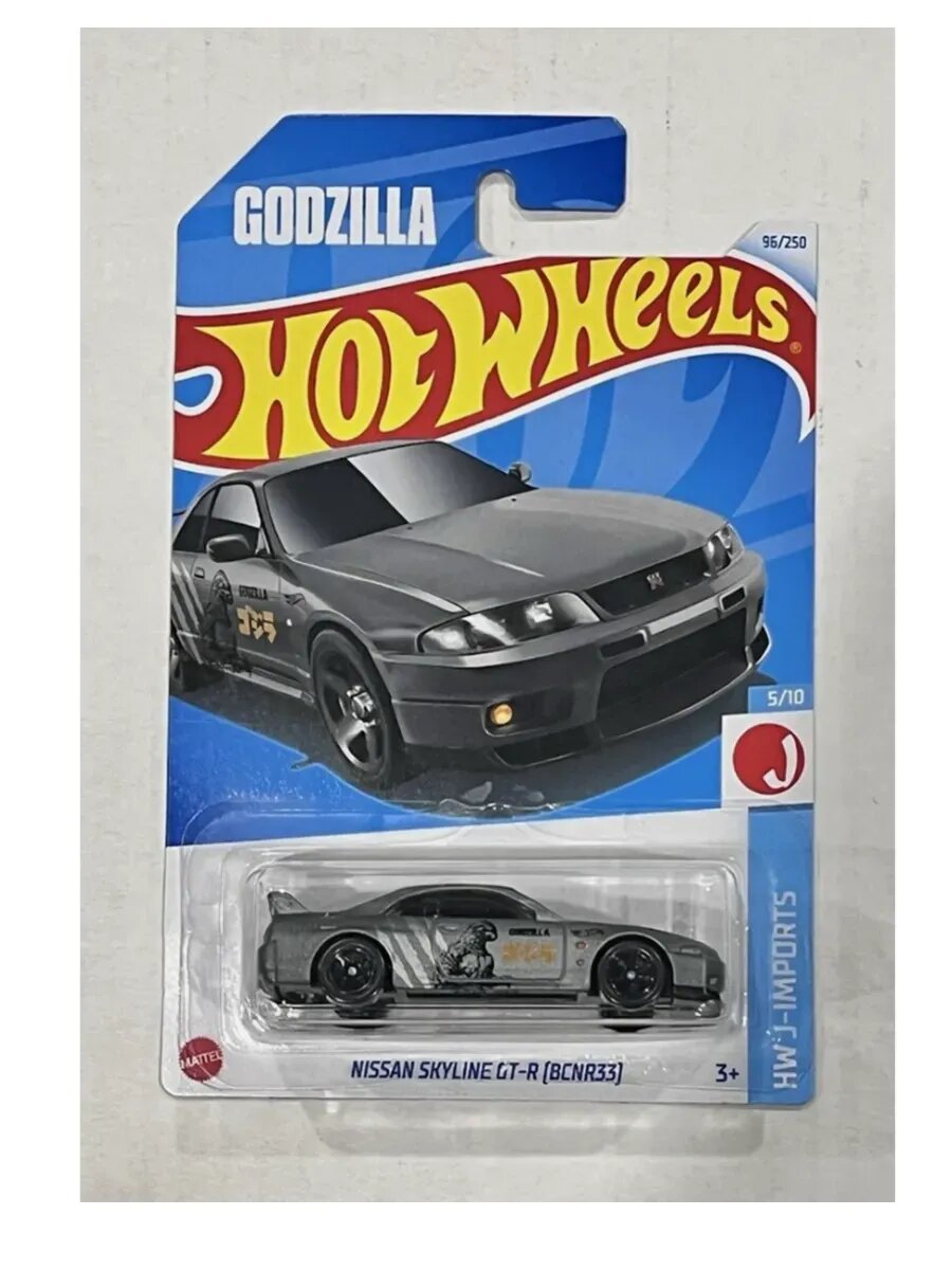 Машинка Nissan Skyline GT-R (BCNR33) *GodZilla*