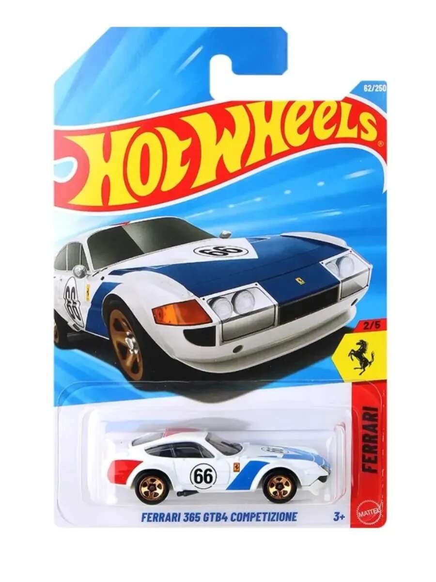 Машинка коллекционная Ferrari 365 GTB4