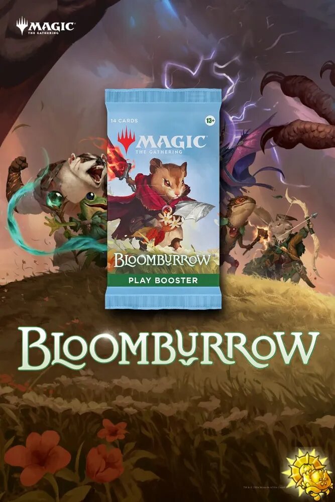 Magic: The Gathering Блумборроу BLB Обычный комплект дополнений, 1 пакет