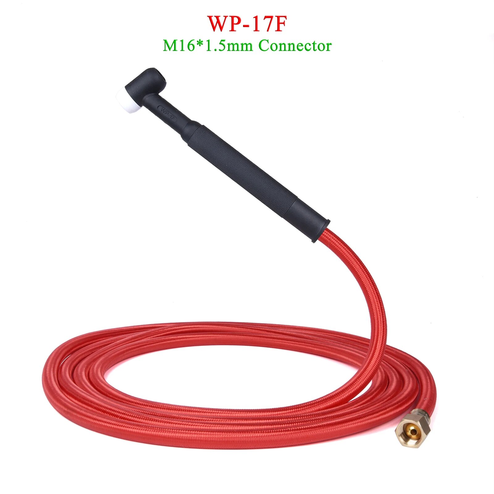 Сварочная горелка WP-17F, 4m, WP-17F Flex