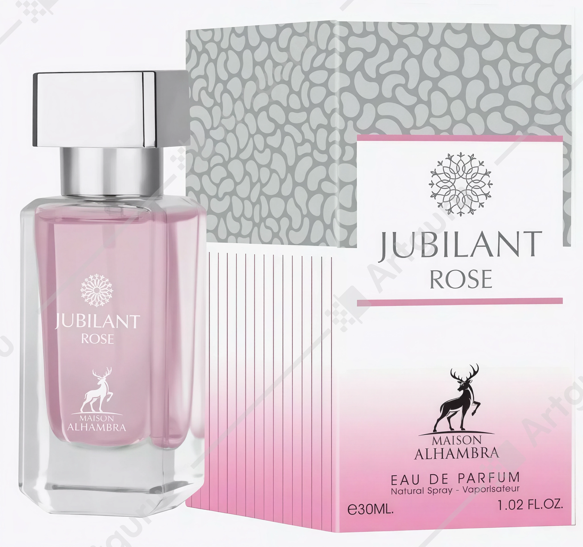 MAISON ALHAMBRA "JUBILANT ROSE" парфюмерня вода женская 100мл