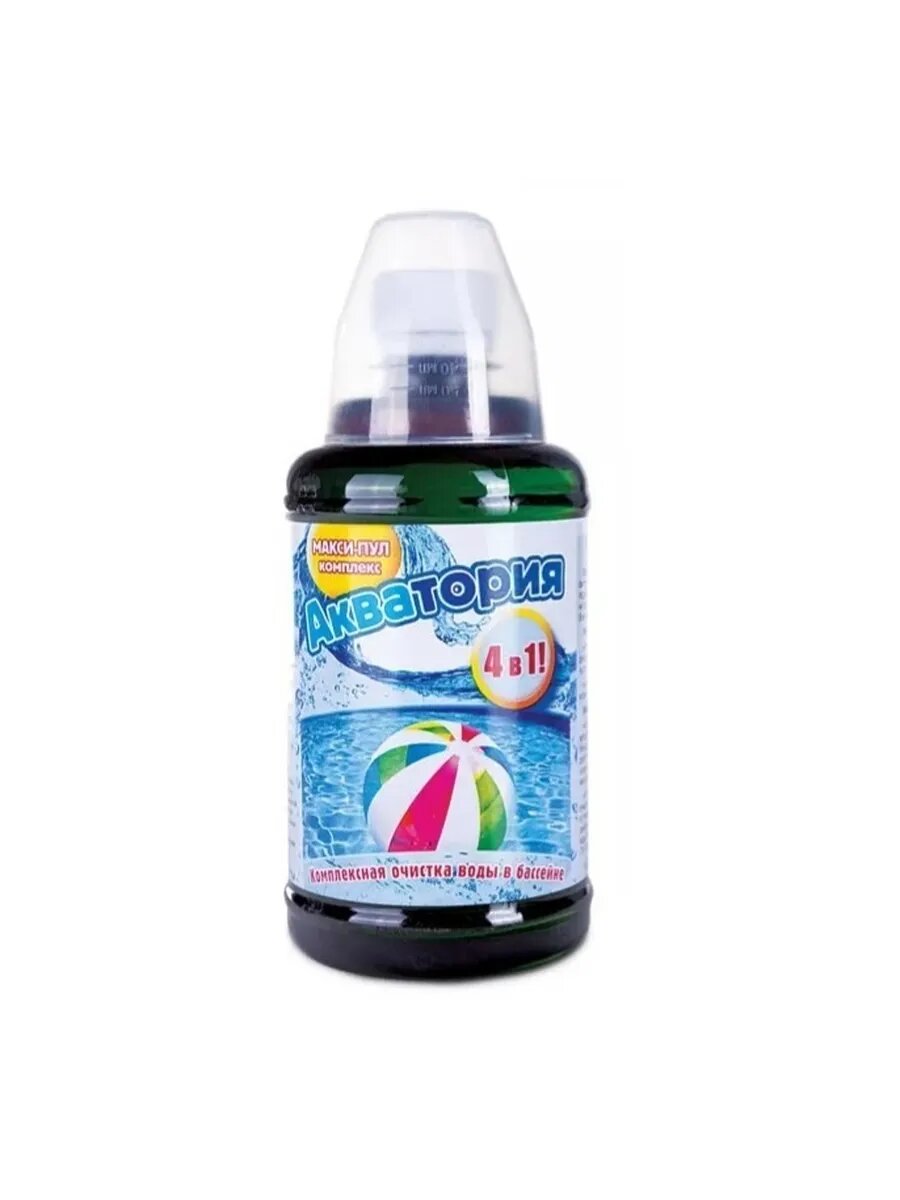 Акватория Макси-пул-КОМПЛЕКС для комплексной очистки воды