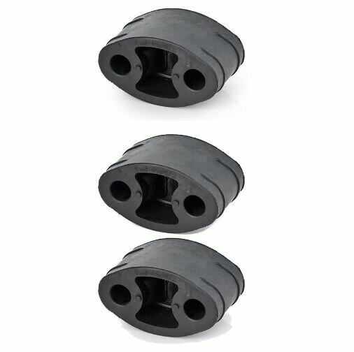 Крепление глушителя для автомобилей Рено Логан, Лада Ларгус / Renault Logan, Lada Largus арт. 6001547472, комплект 3 шт.