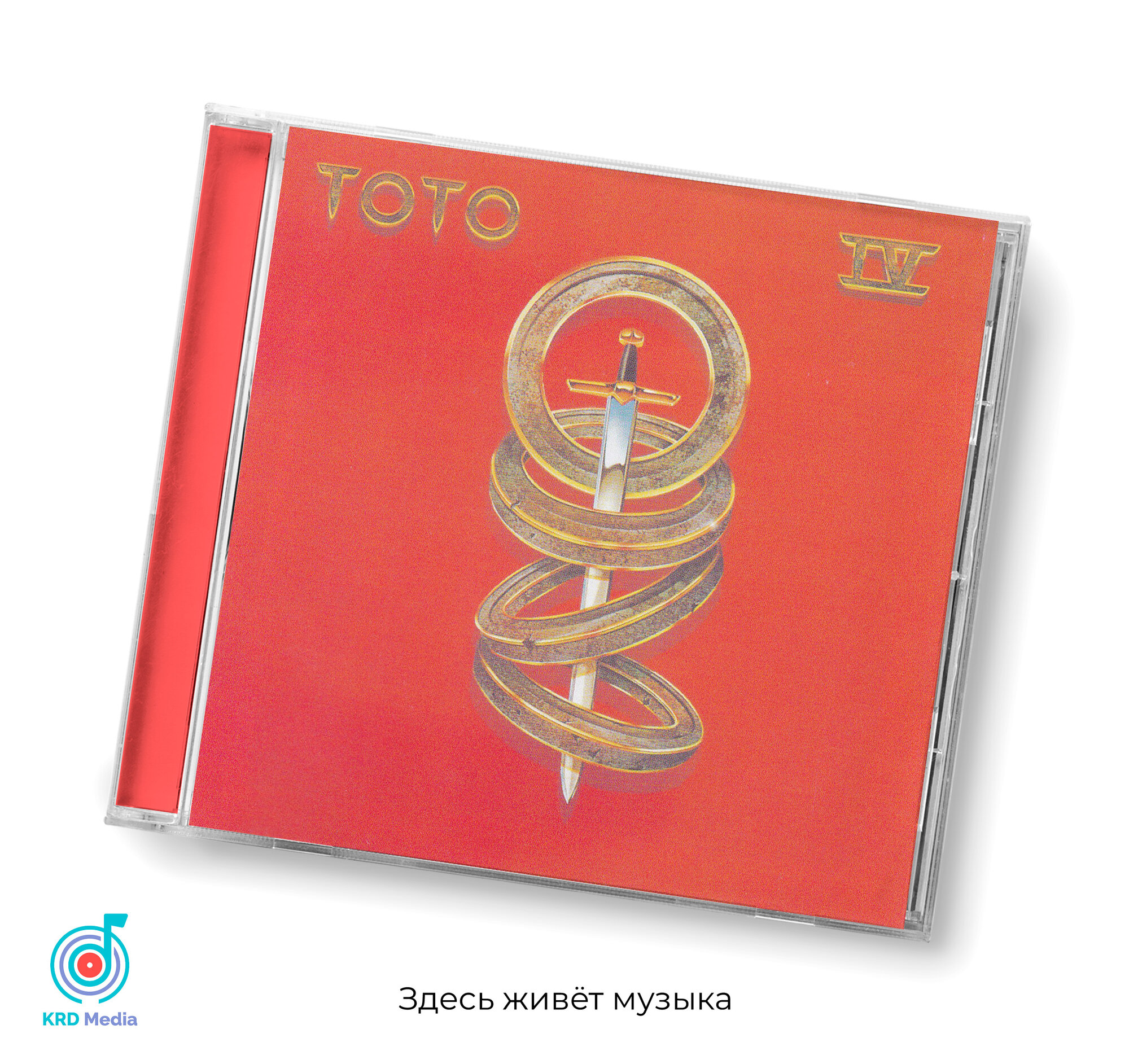 Toto - Toto IV, 1982, 8-page, CD-Аудио