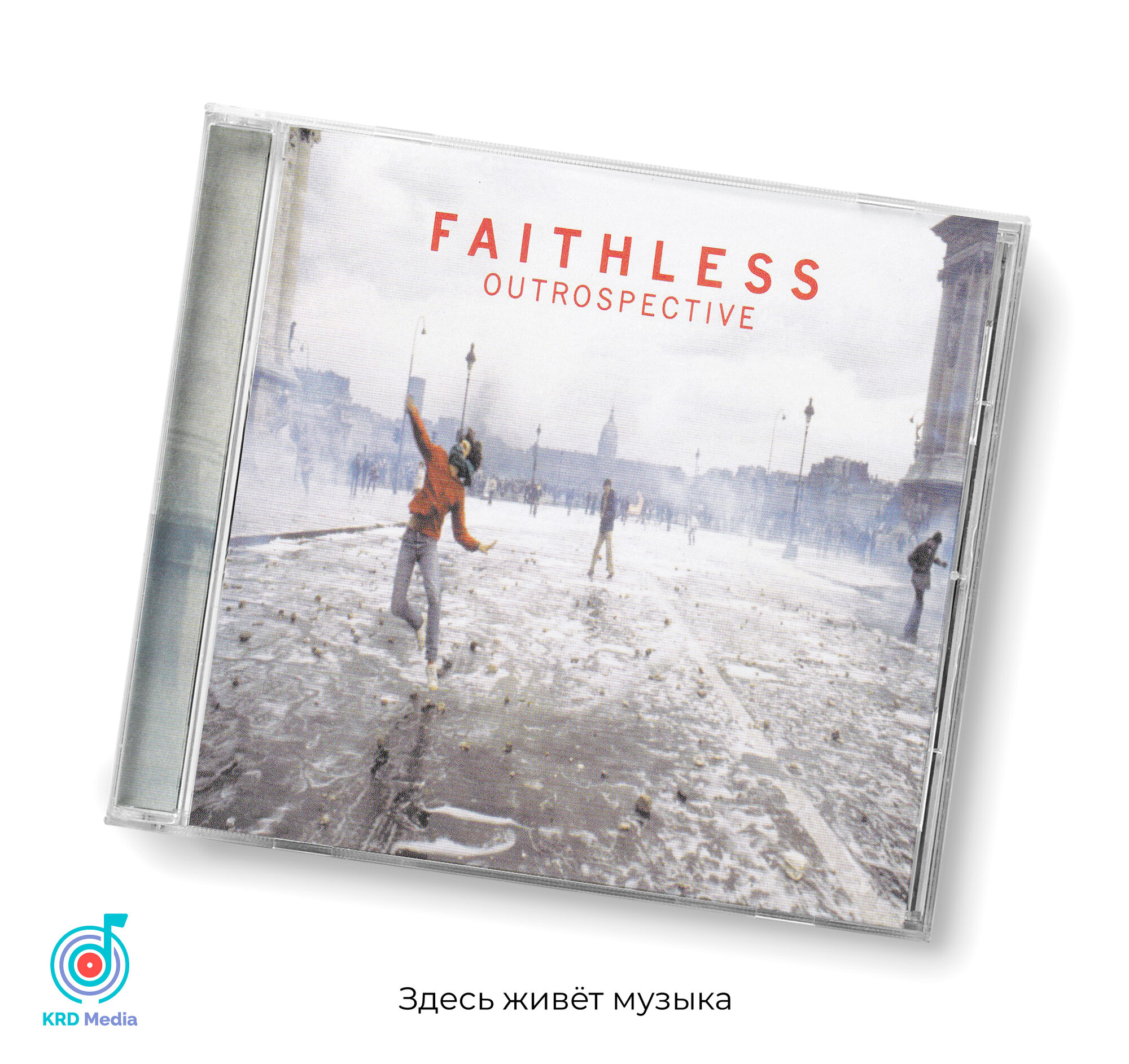 Faithless - Outrospective, 2001, 4-page, CD-Аудио
