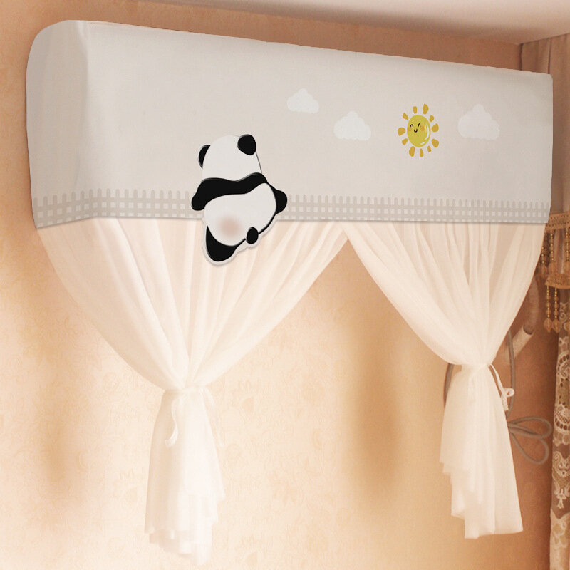 Ветрозащитная шторка для кондиционера для предотвращения прямого потока воздуха, универсальный ветрозащитный экран для настенных кондиционеров Gree, ветрозащитная панель для вентиляционных отверстий в спальне.