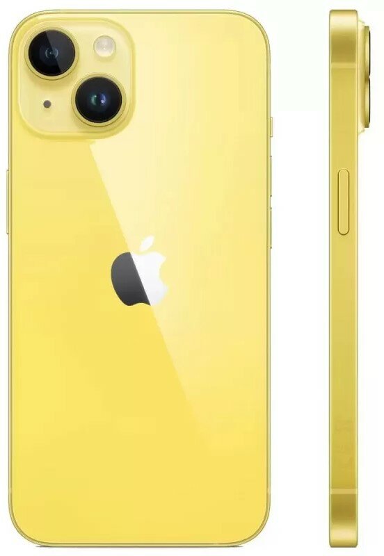 Смартфон Apple iPhone 14 Plus 128GB Yellow