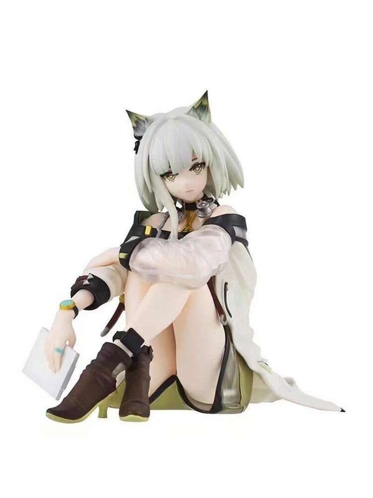 Фигурка Аниме Аркнайтс Кальцит / Arknights Kal'tsit (10см)