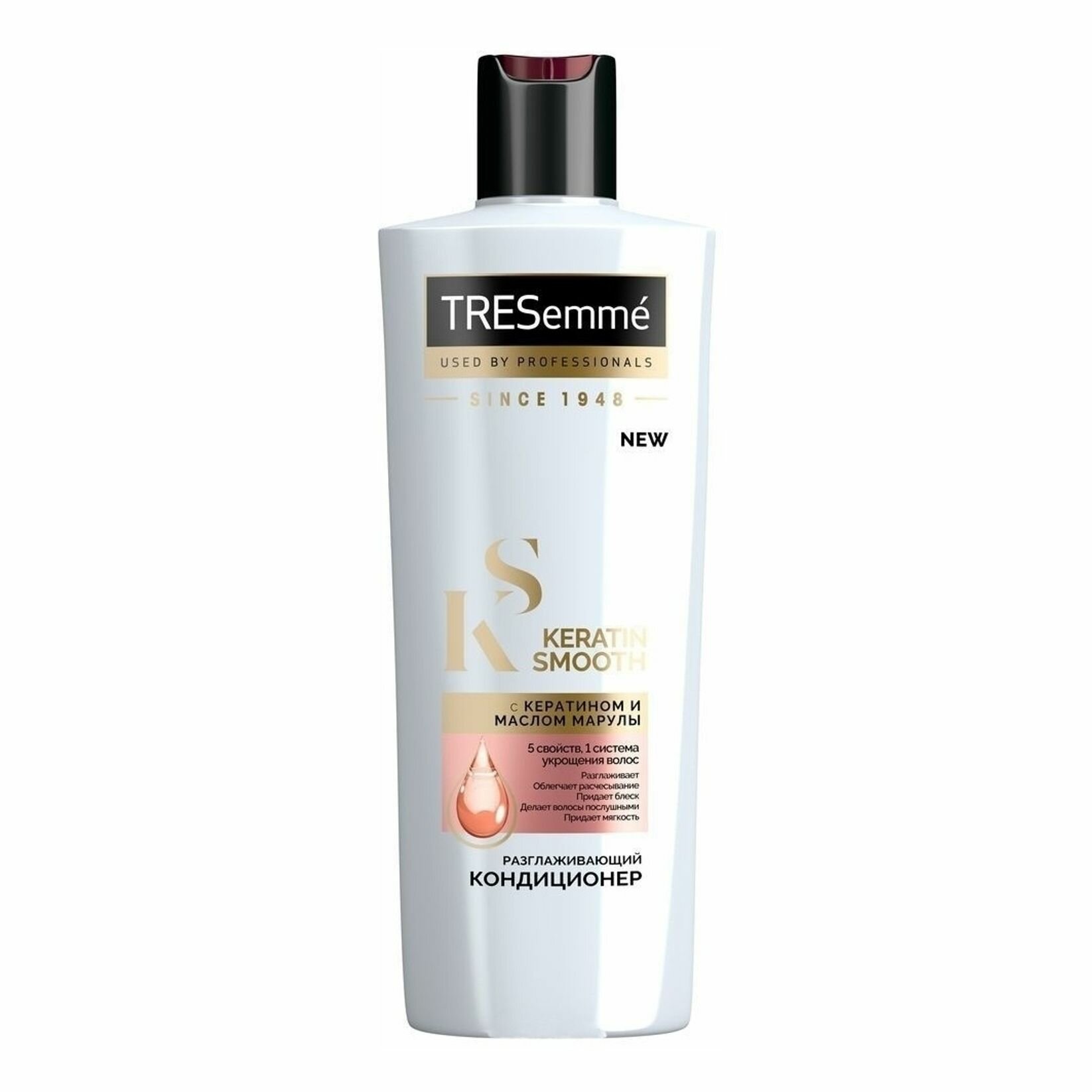 Кондиционер TRESemme Keratin smooth Гладкость и блеск для в
