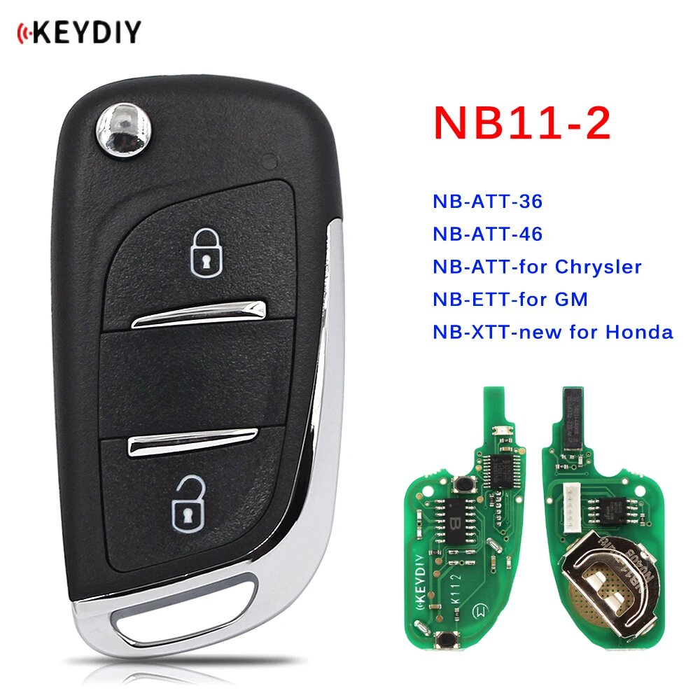 KEYDIY NB11-2 Пульт для KD-X2, 1pc
