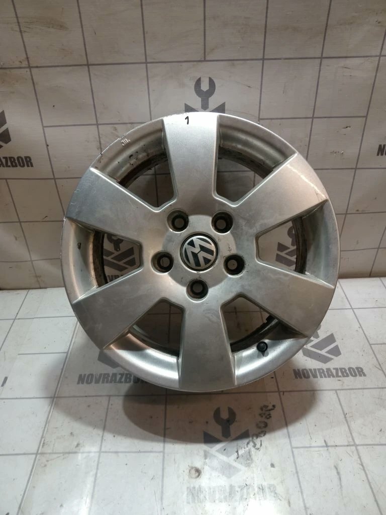 Диск колесный легкосплавный VW Golf 5 03-09