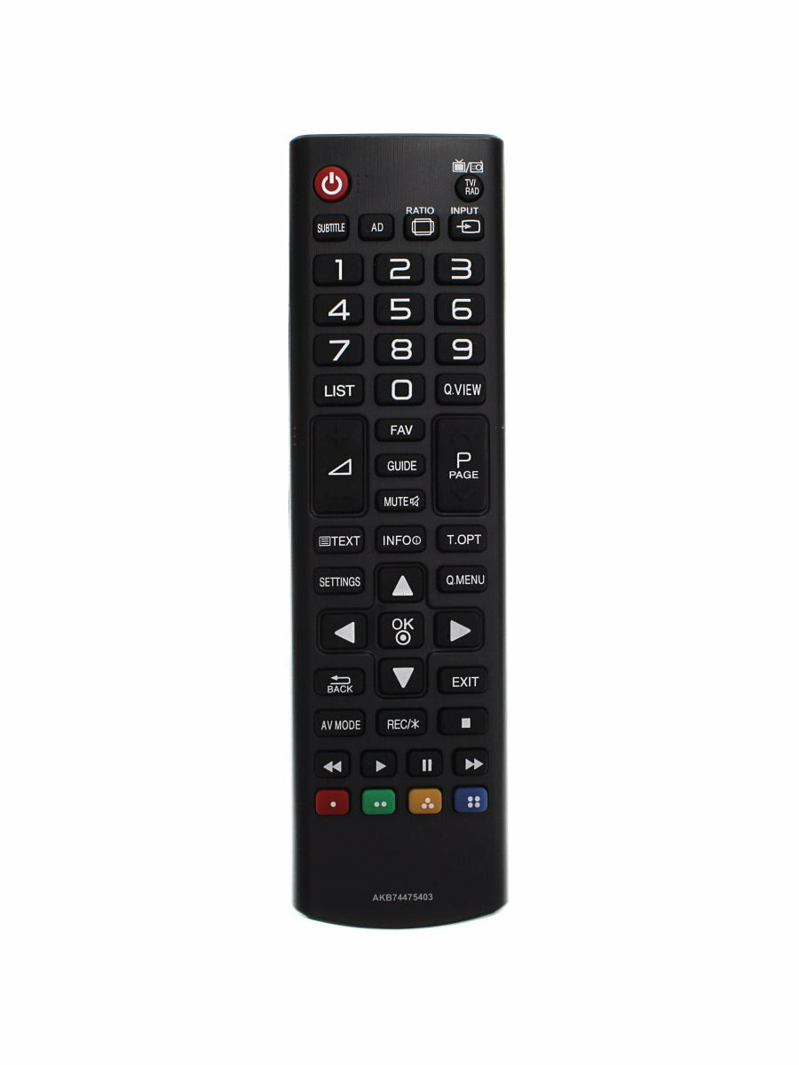 Пульт к LG AKB74475403 TV LCD