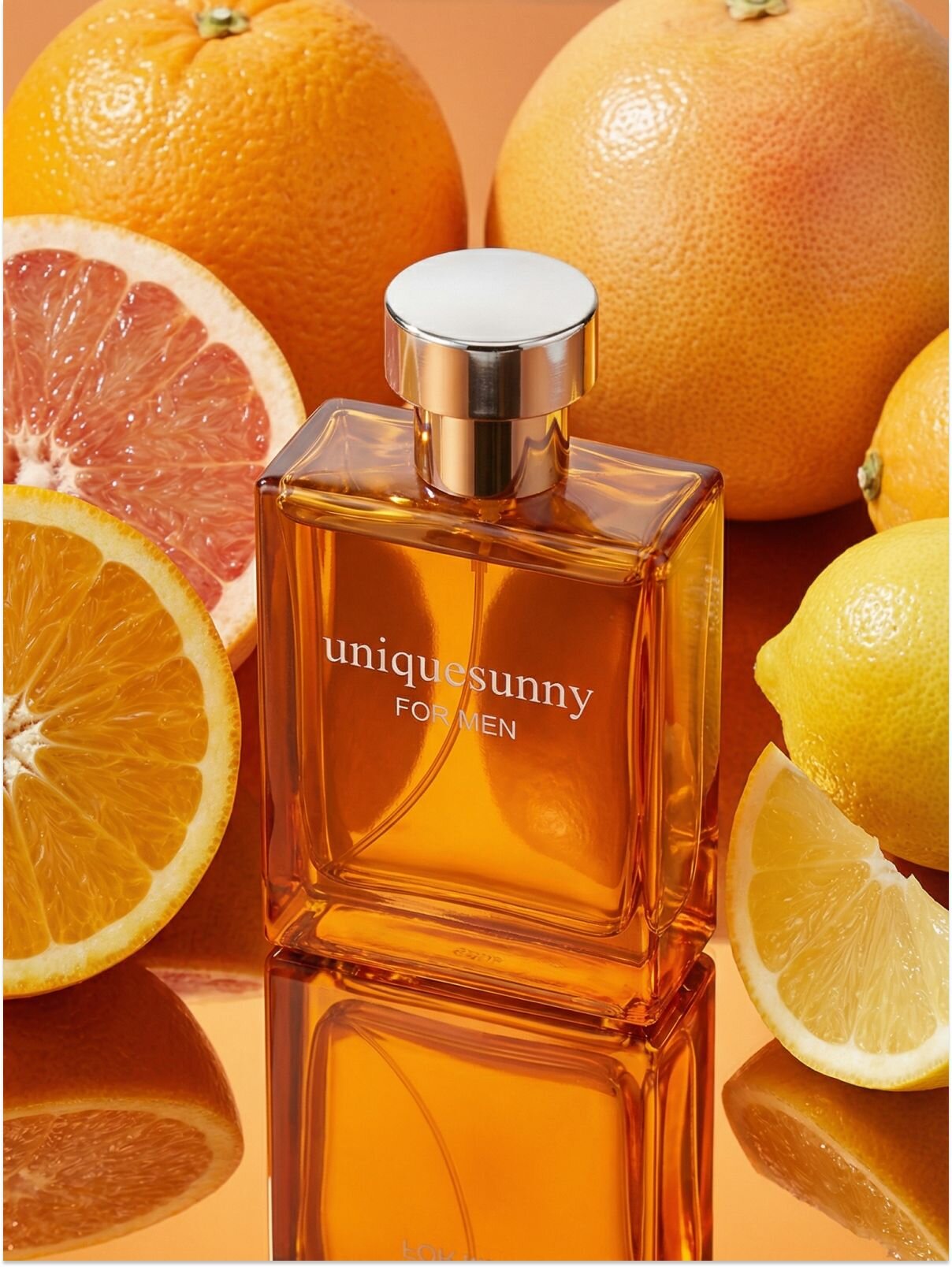 La Ville Парфюм мужской Unique Sunny, Т/в, 100 мл