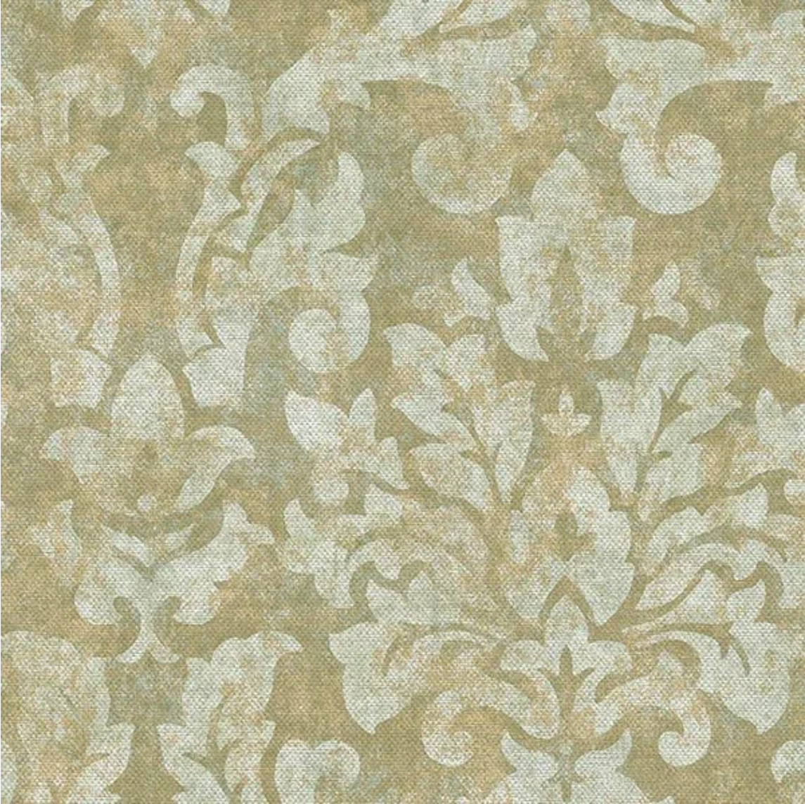 Обои Aura Silks&Textures NT33750 A; 0,52x10,05 м. , бумага , зеленый