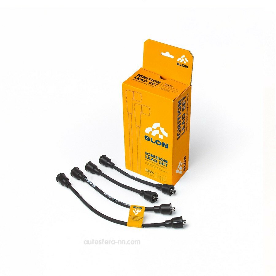 SLON 40623707300 Провода в/в для а/м ГАЗ , УАЗ с двигателем ЗМЗ-406 (и его модификации). без наконечников. SLON SLON 4062.3707300